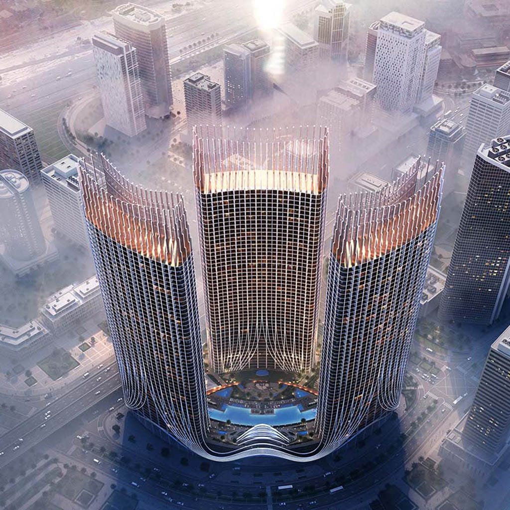 Binghatti Skyrise Luxury Apartments at Business Bay, Dubai